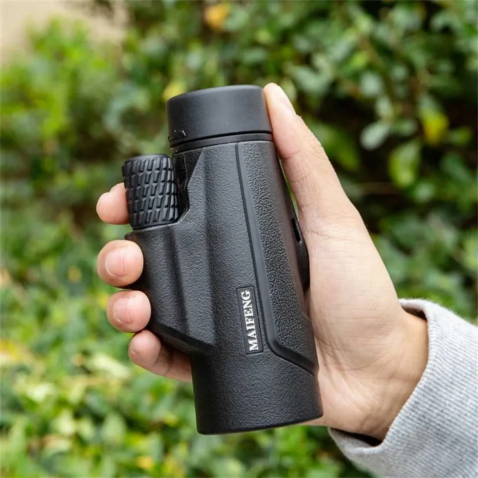 10x42 HD Telescope - Powerful Single-Mode Binoculars for Hunting ...