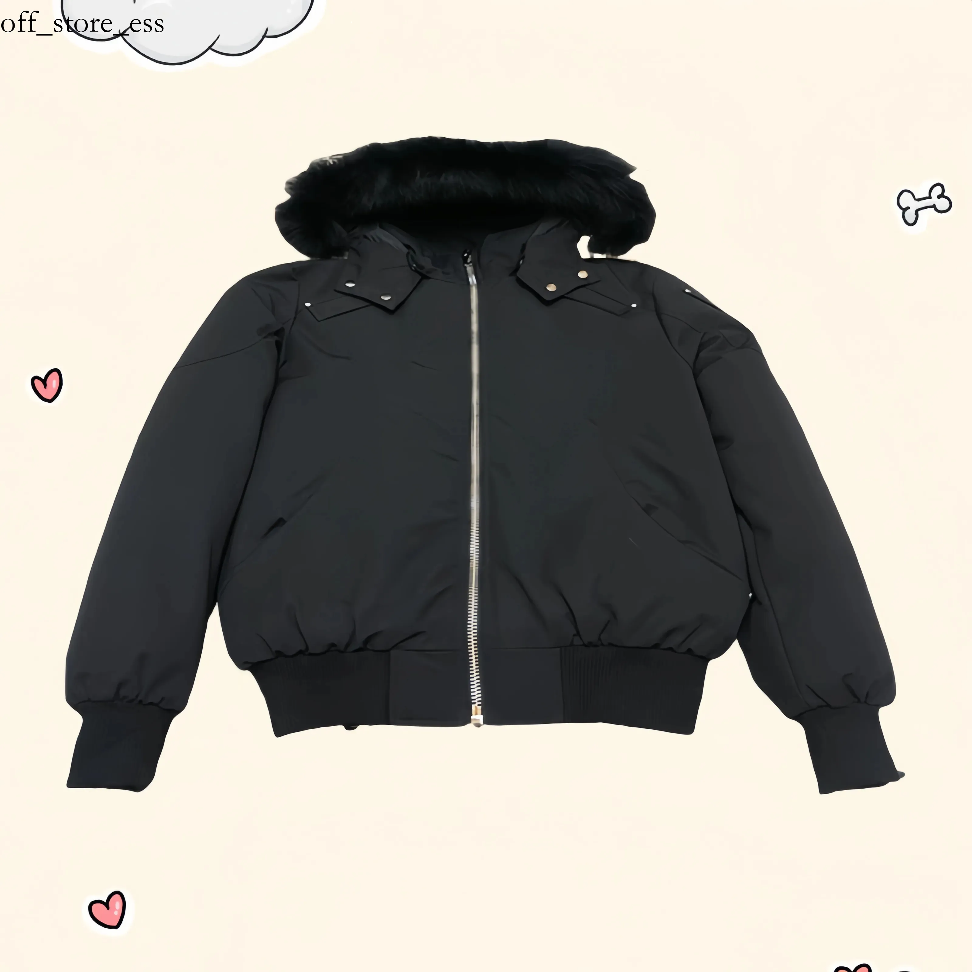 Designer Waterproof Moose Down Nvlty Puffer Jacket For Men Winter ...