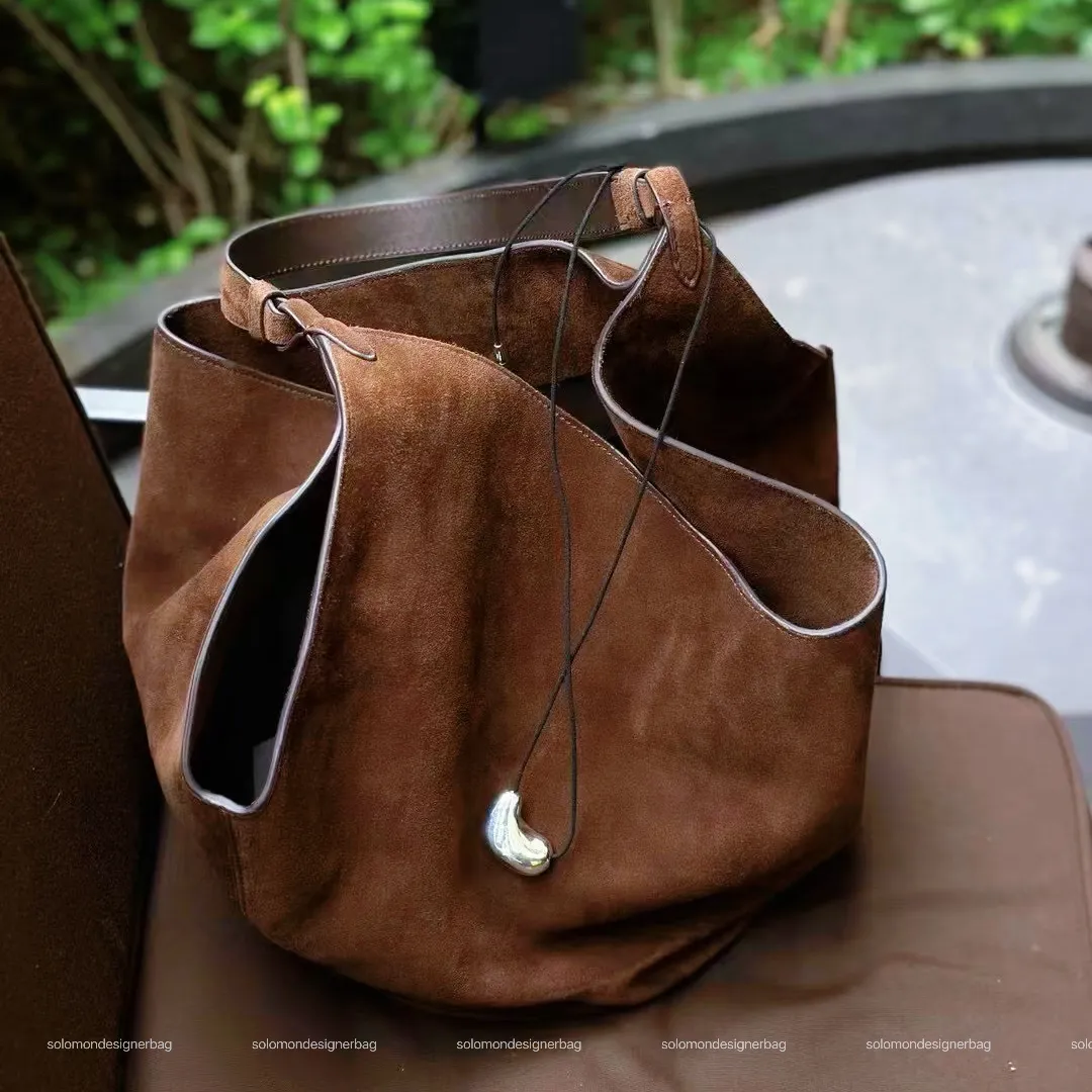 Designer Tote Purses: SSS Designer Large Suede Lotus Tote Bag Luxury ...