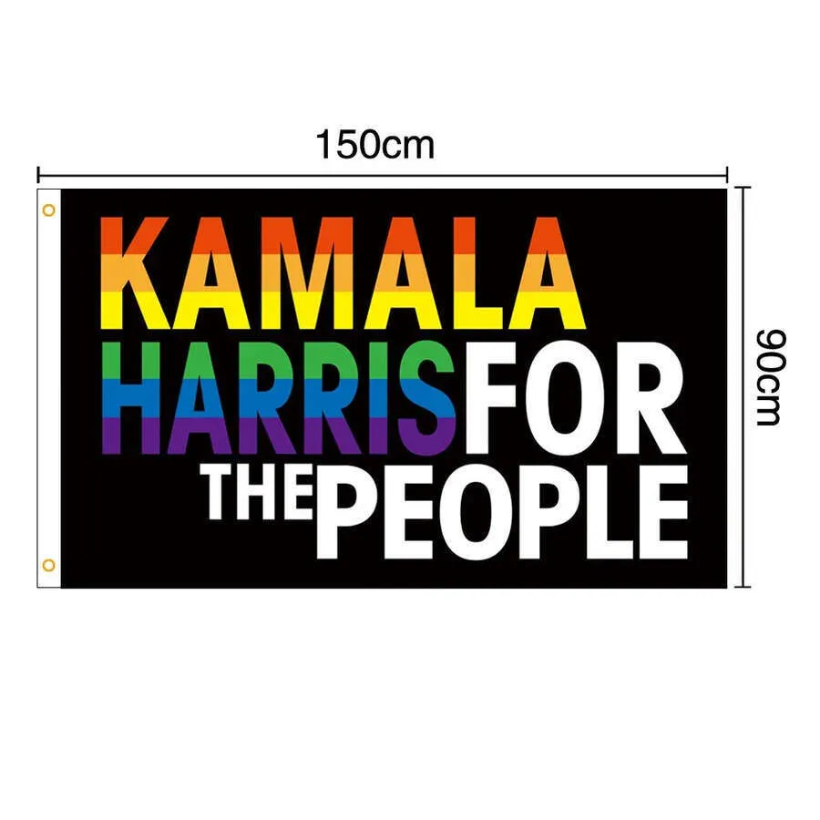 Harris Kamala 3X5 Ft. Hasbulla Banner For 2024 US Election Celebrate ...
