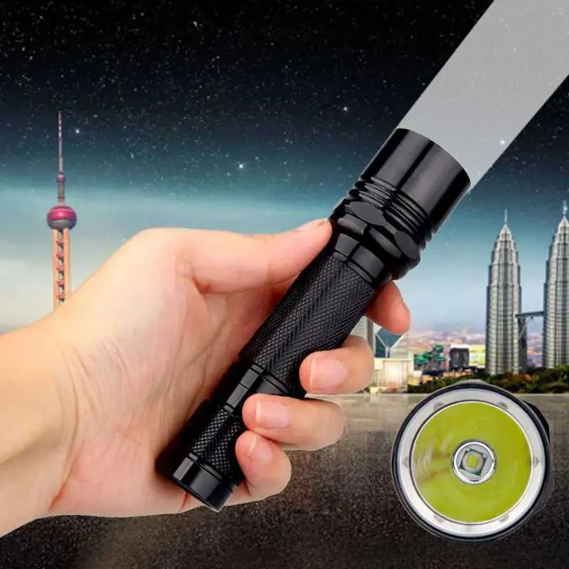 Tactical 6P D Magnetic Flashlight For Air Gun Scope Hunting XJ241230 ...