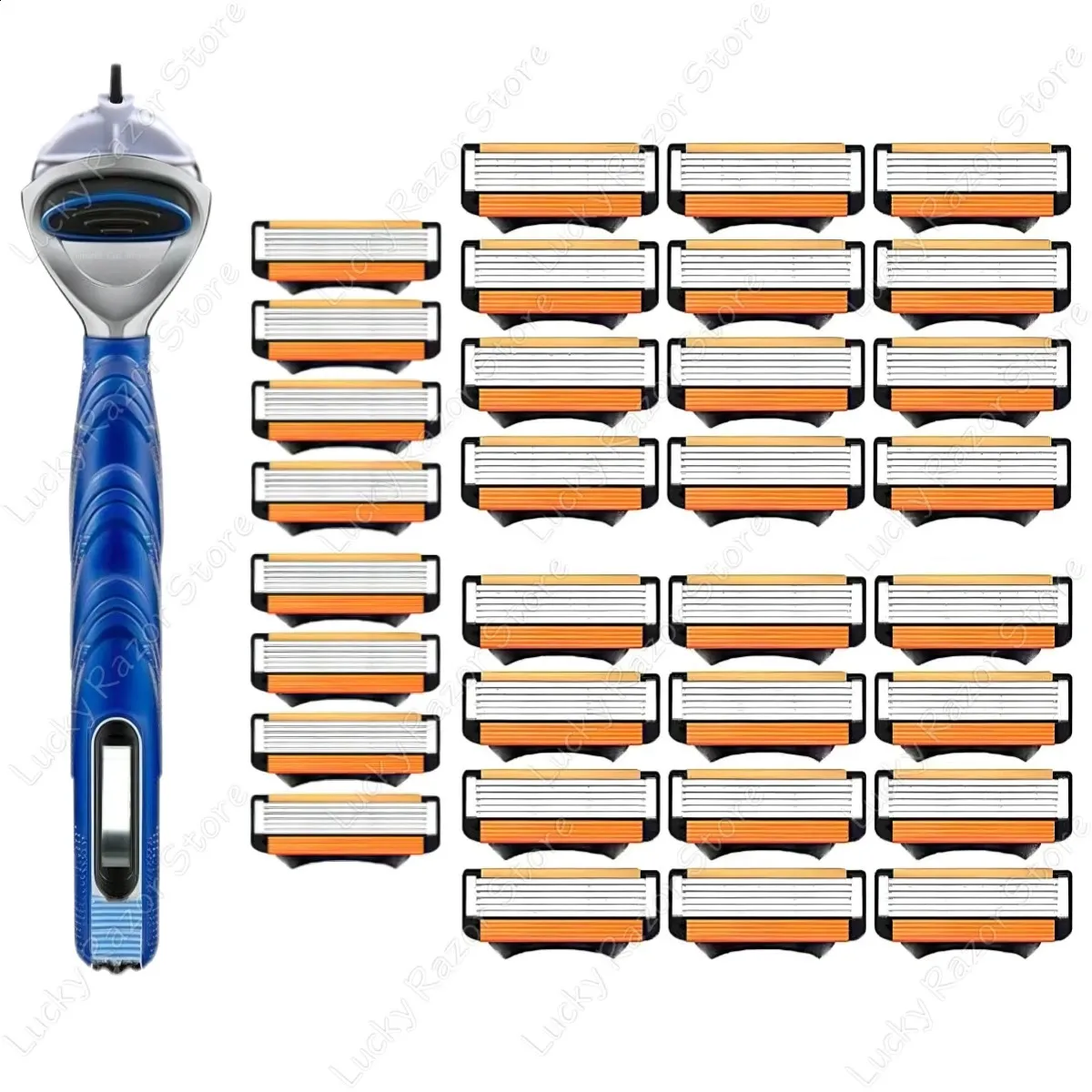 Fusion Shaver Replacement Blades 5 Layer Safety... From Huo04, $18.04 ...