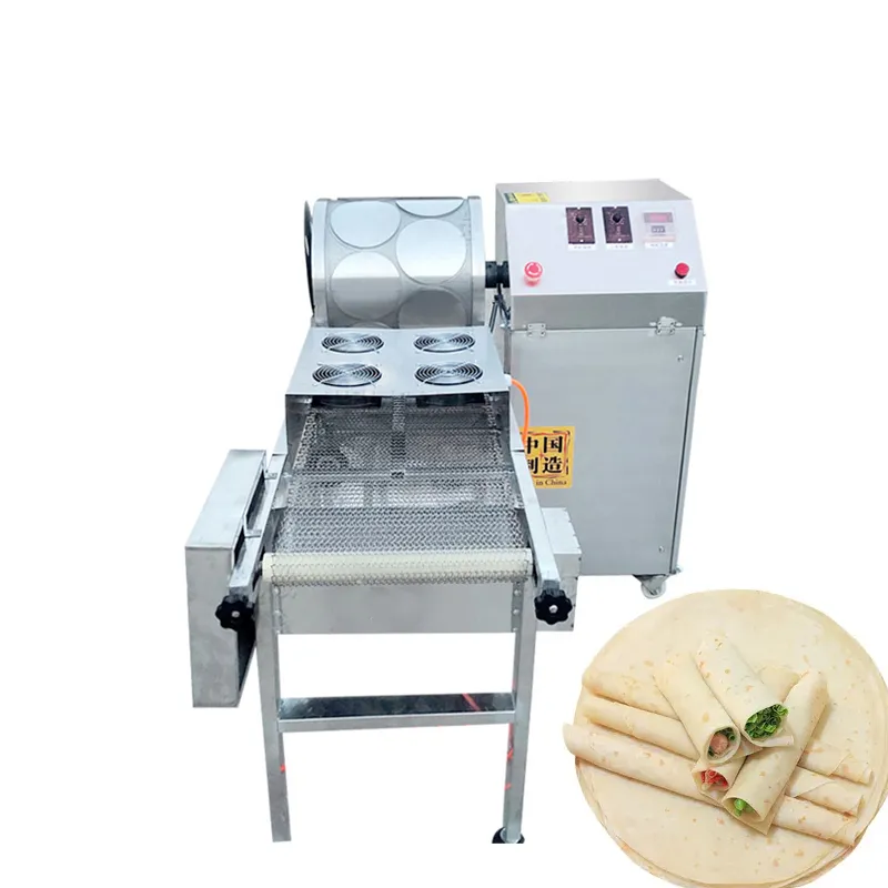 Commercial Pancake Maker - Automatic Roast Duck Cake Machine, Spring ...