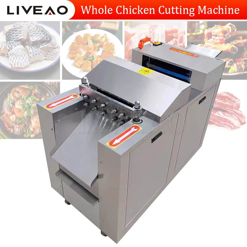 Commercial Electric Stainless Steel Meat Chopping Machine For Freshly ...
