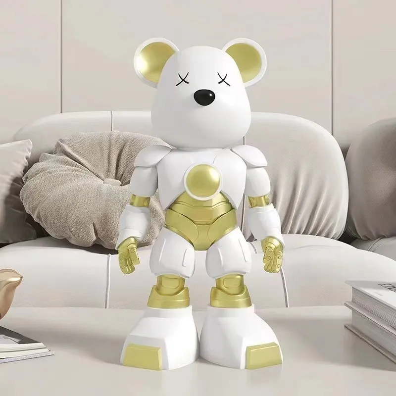 Christmas wholesale Bear New Designer Bearbrick Action and Toy figures ...