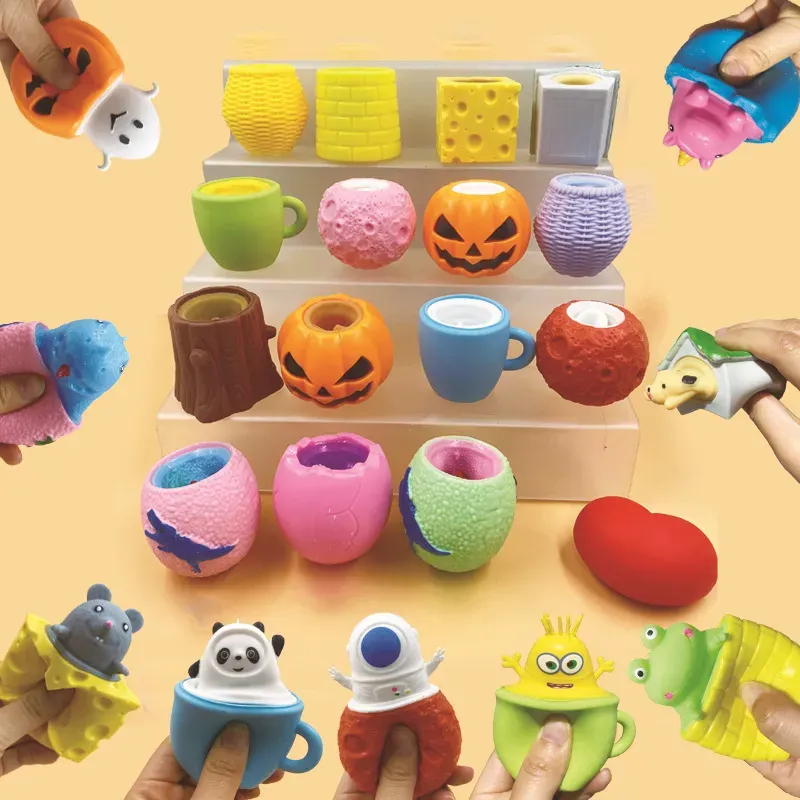 Mini Small Animals Food Erasers For Kids Bulk Educational Toys For ...