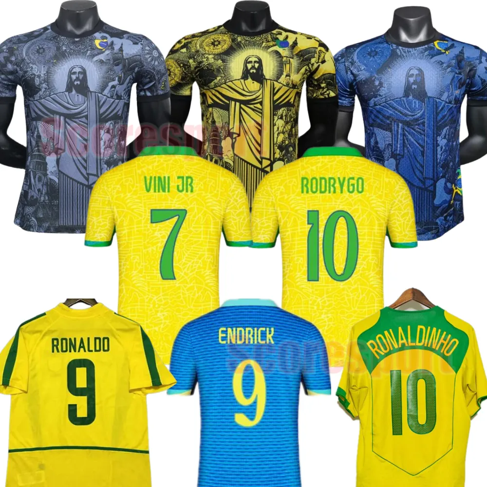 Brazil National Soccer Team Jersey: 2025 Special Edition Replica ...