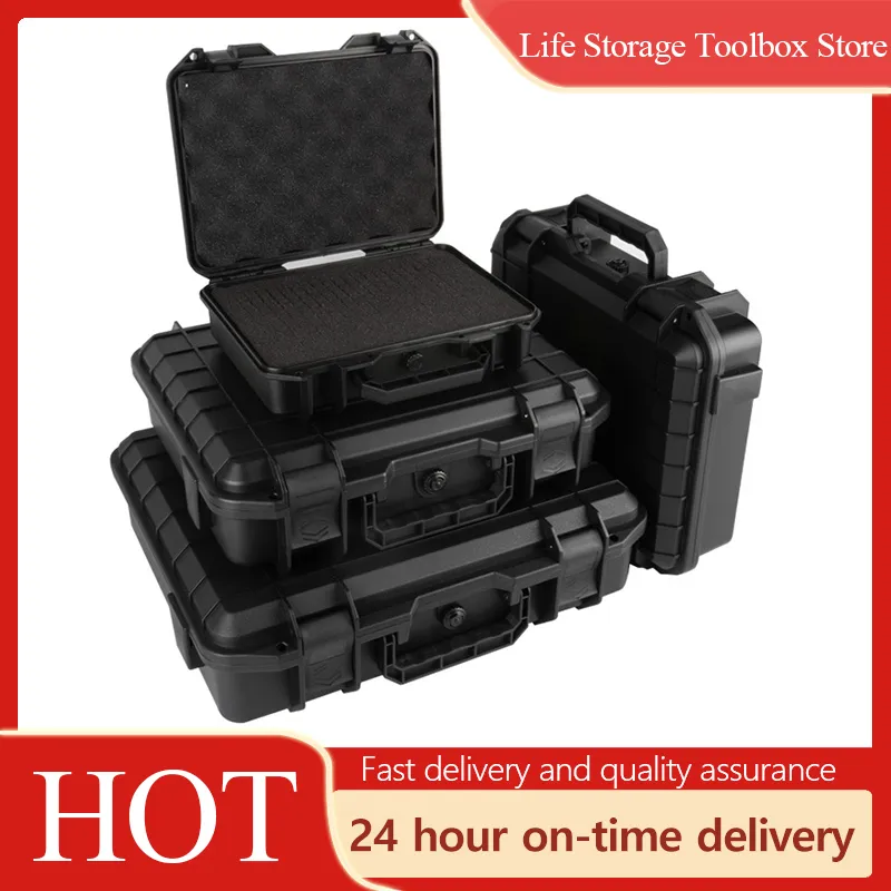 Waterproof Rigid Camlocker Toolbox With Hard Case Ideal For Safety Instruments And Equipment ...