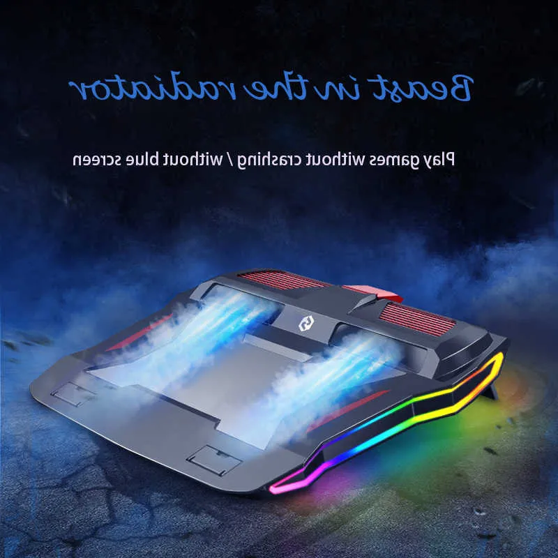 2020 RGB Gaming Laptop Rgb Laptop Cooling Pad Adjustable Stand, 3000 ...