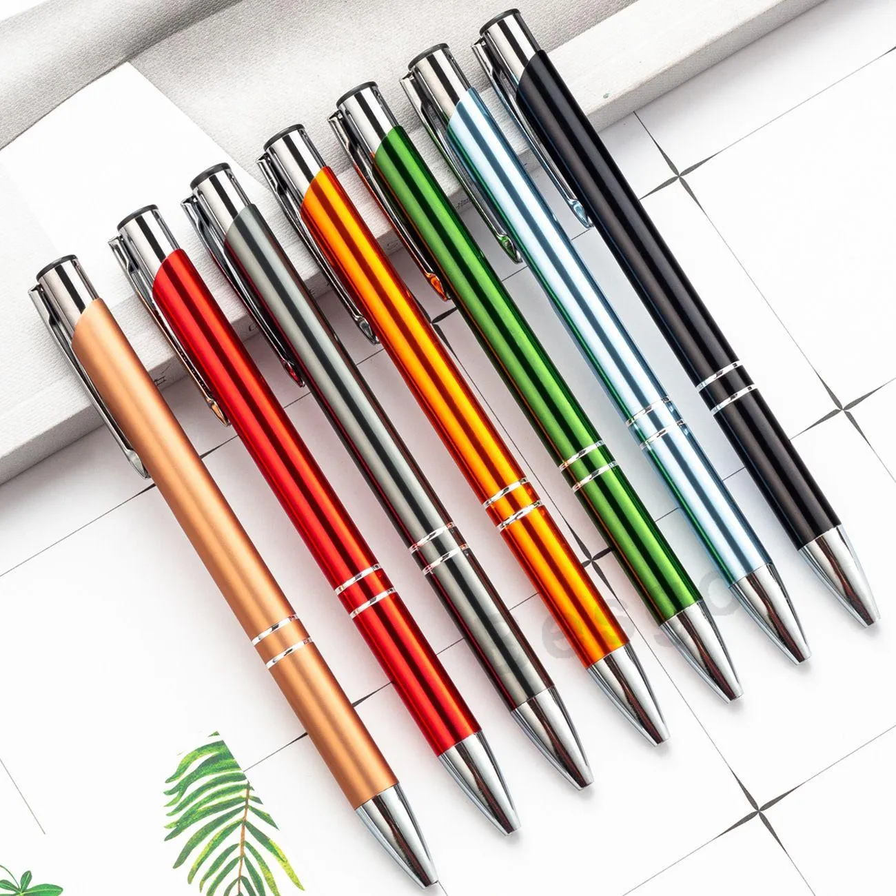 DBC Metal Ballpoint Pens Customizable... From Etoceramics, $0.33 ...
