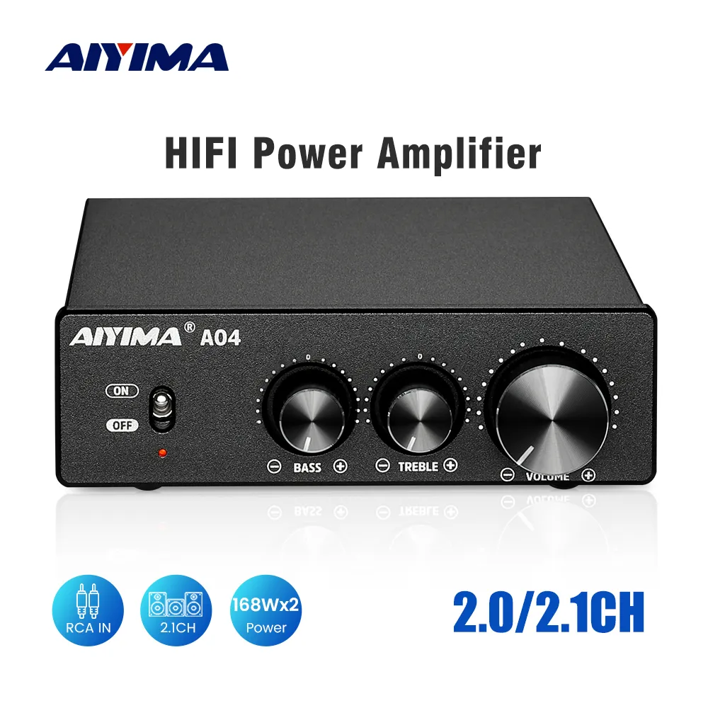 AIYIMA TPA3251 HIFI Sound Aiyima Amplifier 2.0 Professional Stereo Amp ...