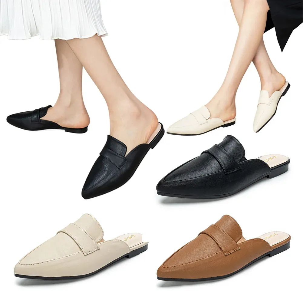 DHgate.com:Womens Pointed Toe Mules: Comfort meets Style - Office Ready ...