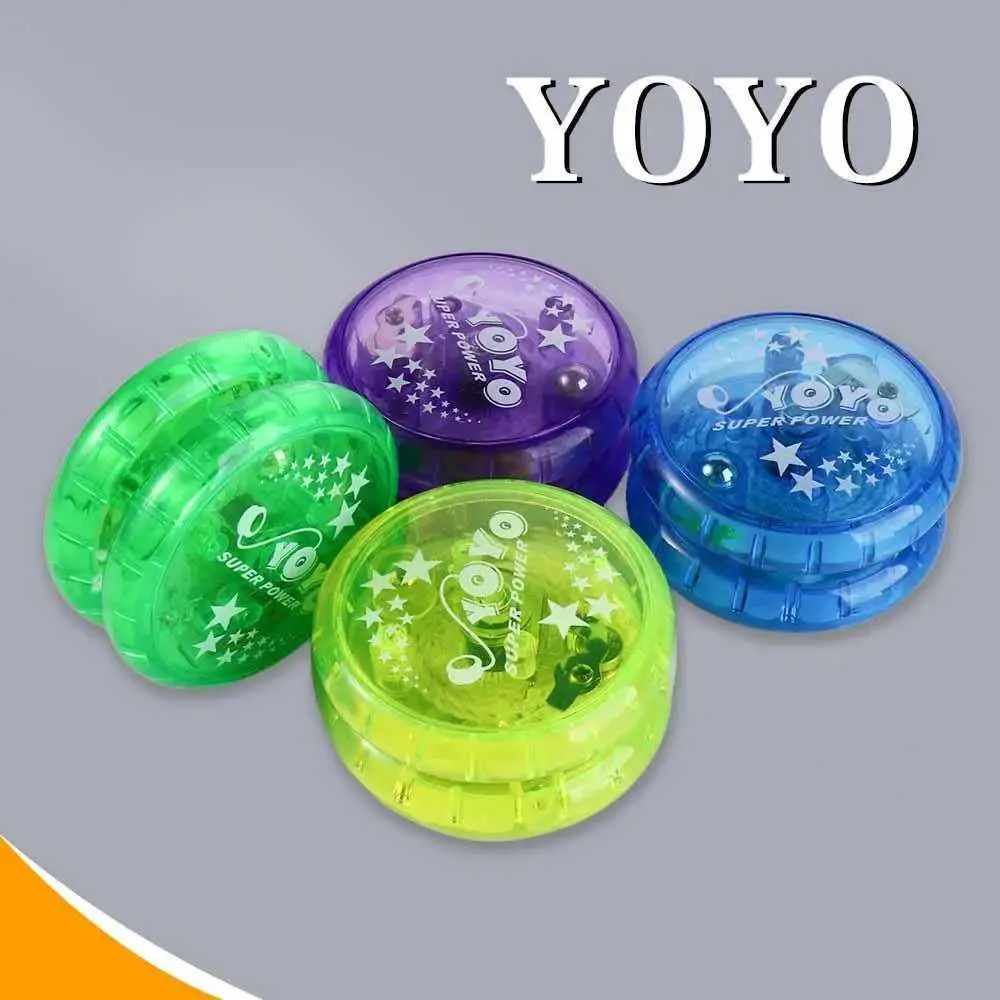 Yoyo Magic Flashing Yoyo Responsive High Speed Yoyo Ball Luminous With LED Light For Boys Girls ...