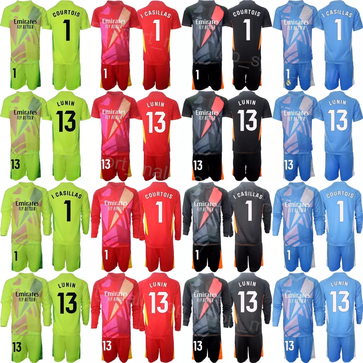 Soccer Goalkeeper Kits: Long Sleeve Youth Soccer... From Top_sport_mall ...