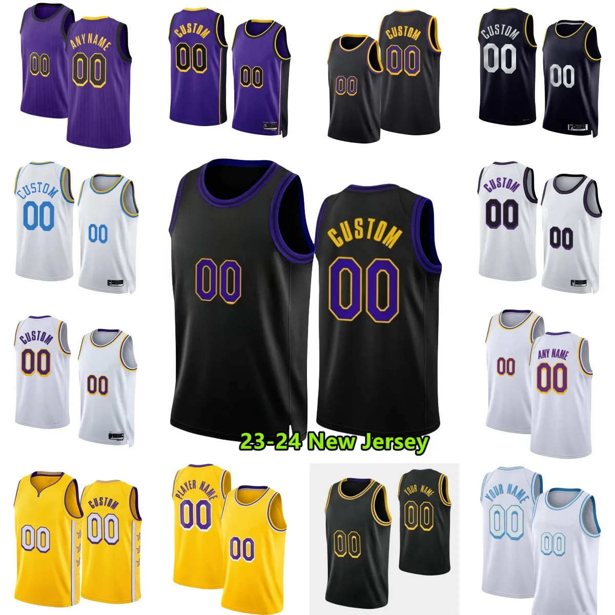 Custom Printed Basketball Jerseys Personalized... From Fans_jersey ...