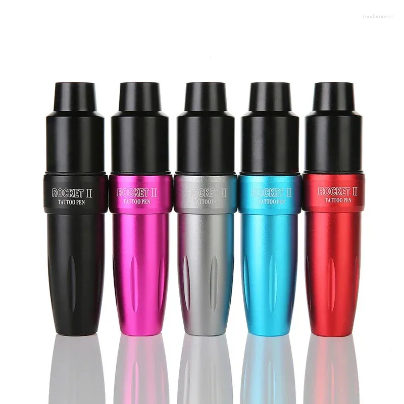 Rocket 2 Rotary Rotary Tattoo Machine Pen With Space Aluminum Gun From ...