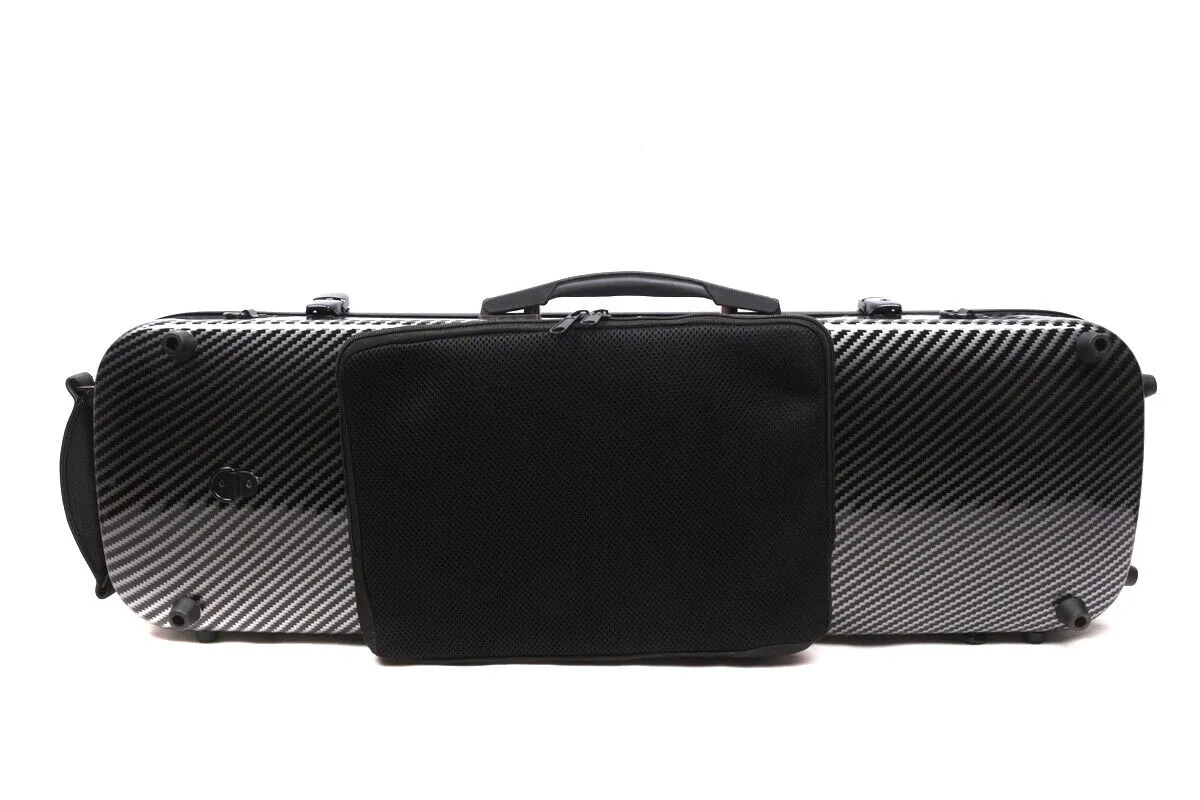 Carbon Fiber Violin Case with TSA Lock, Lightweight Portable Rectangle ...