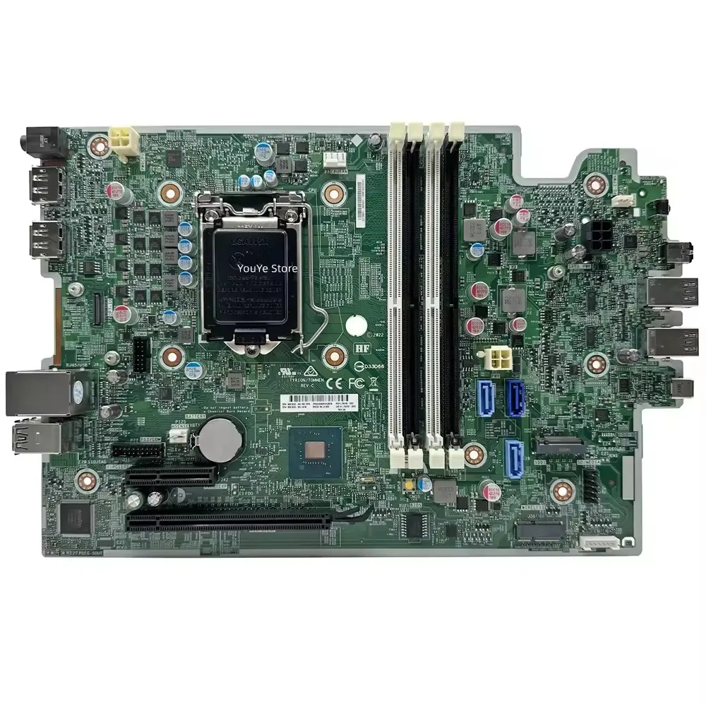 HP ProDesk 600 G6 SFF Desktop Motherboard Q470 LGA1200 M87933 001 ...