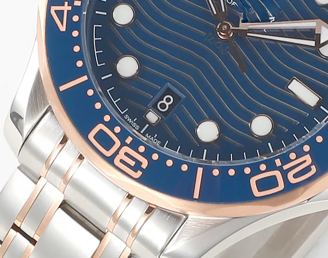 Jason007 4814 Automatic Submersible Mechanical Watch For Men Series 007 ...