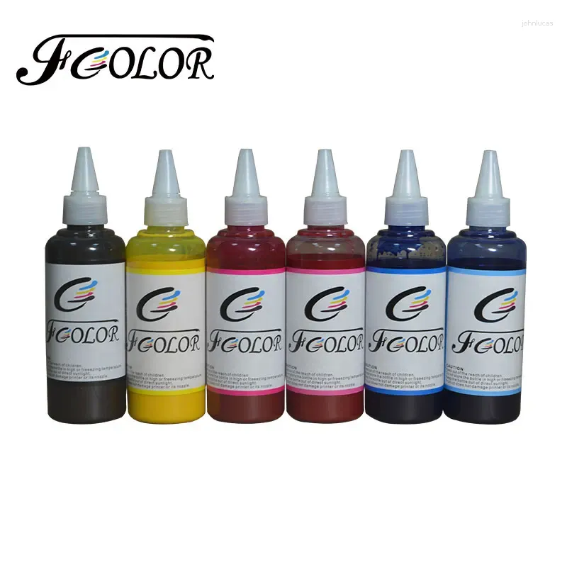 DHgate.com:100ML Universal Pigment Ink Refills for FCOLOR Printers PG2024:Computers & Networking