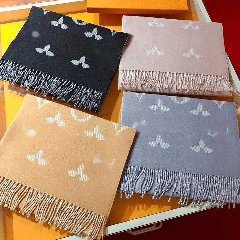 DHgate.com:wool scarfs designer scarutumn and winter men women warm ...