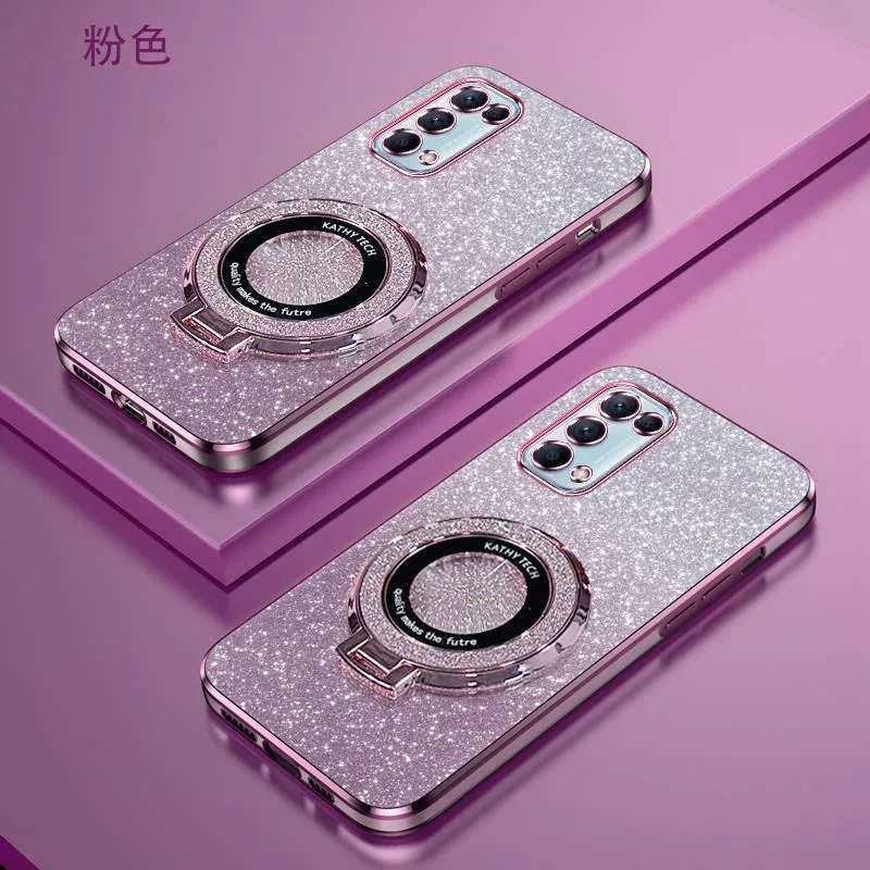 DHgate.com:Fashionable Minimalist Gradient Shiny Phone Protective Case ...