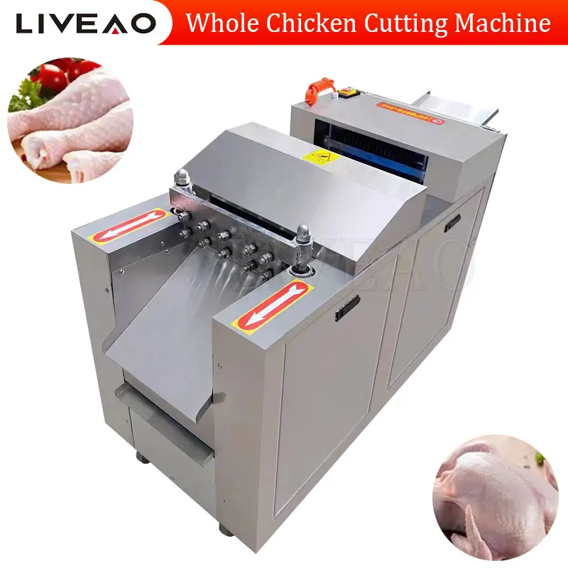 Commercial Frozen Chicken Cube Cutter Big Meat Dice Cutting Machine ...