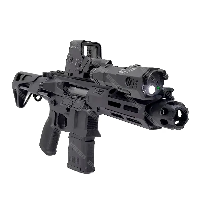 PDX 2.0 Electric Gel Blaster Toy Gun for Outdoor Shooting Games, Black ...