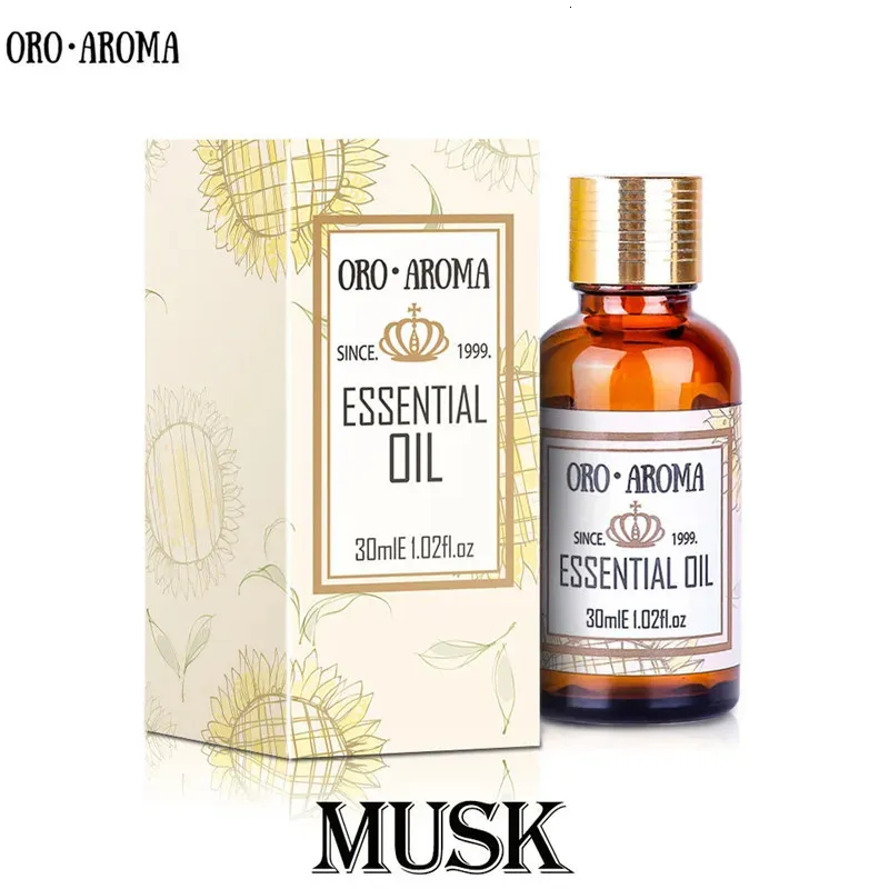 Natural Musk Aromatherapy Oil: Relieve Stress & Balance Mood - Shop Now ...