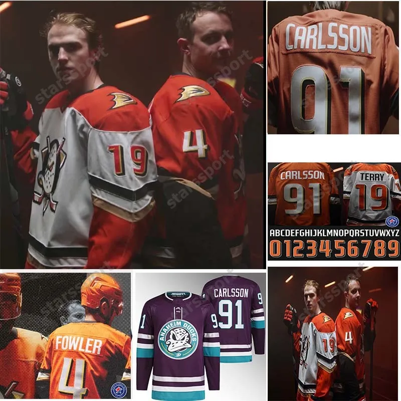 Leo Carlsson Trevor Zegras Anaheim 2024 25 Ducks New Jersey Ryan Kesler ...