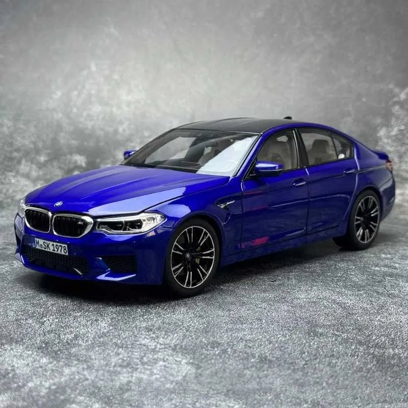 Metal Diecast BMW M5 F90 Model Car - Collectible Static Display, Adult ...
