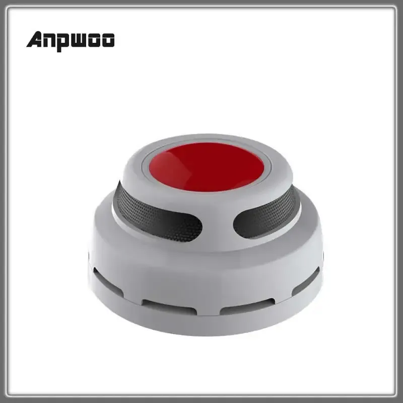 AL516 smoke detector chirps Fire Alarm Sensor with Sound and Flash ...