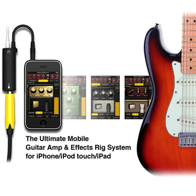 Rig Guitar midi interface to usb with AMP Amplifier Effects Pedal ...