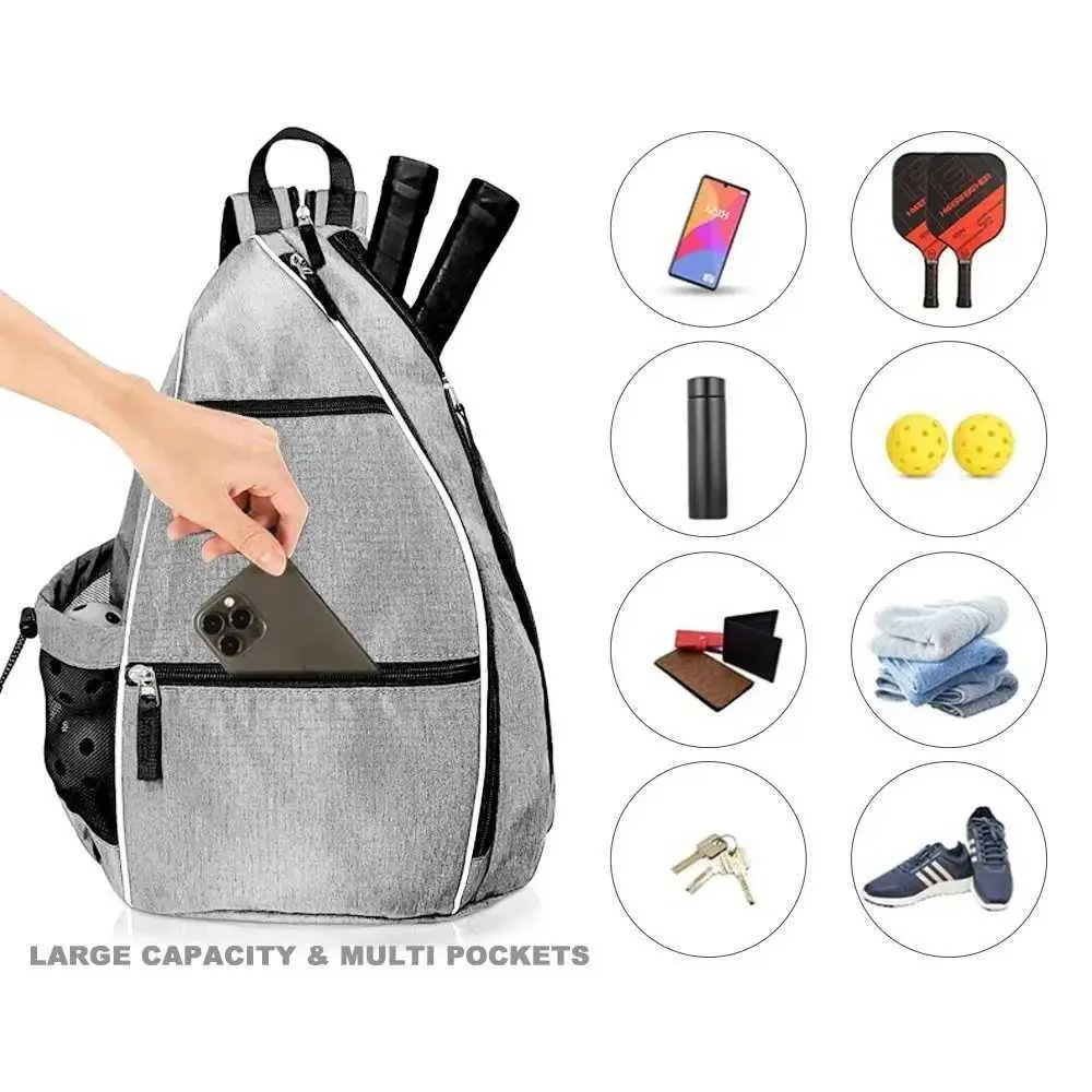 Kimchi ball paddle reversible sports backpack for men and women ...