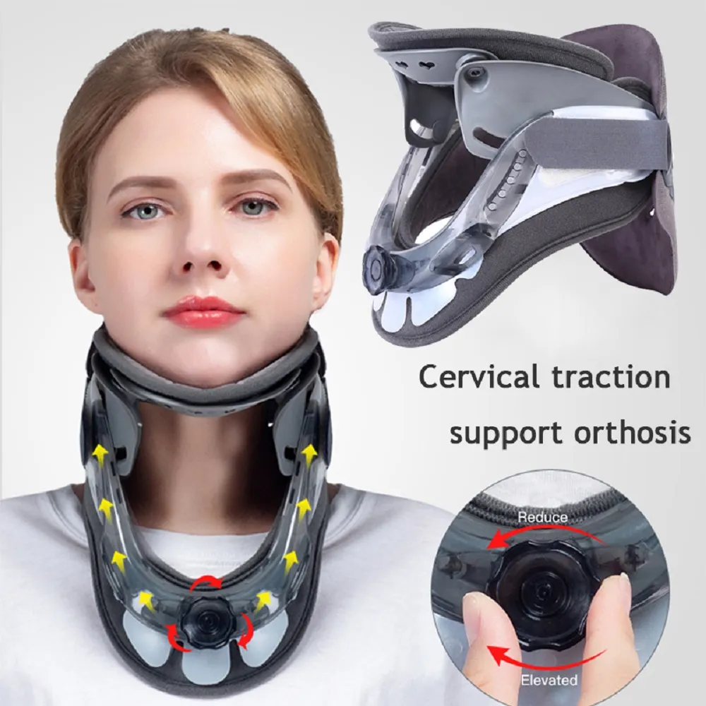 DHgate.com:Adjustable Neck Brace for Pain Relief | Cervical Traction ...