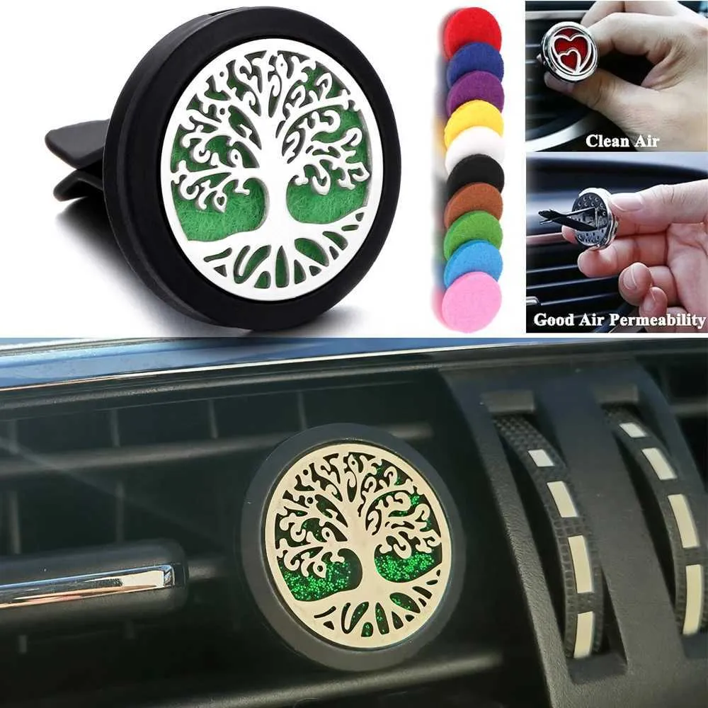 DHgate.com:Black Car Air Freshener Diffuser with Tree of Life Design ...