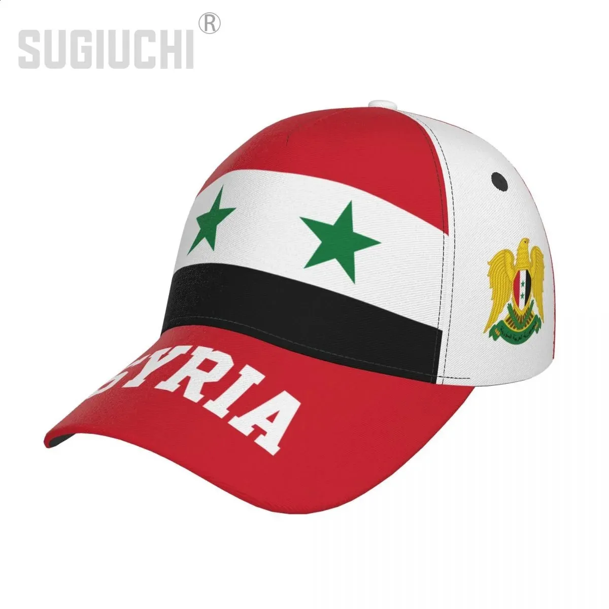 Syrians Patriotic snapback baseball cap - Unisex Hat for Soccer Fans ...