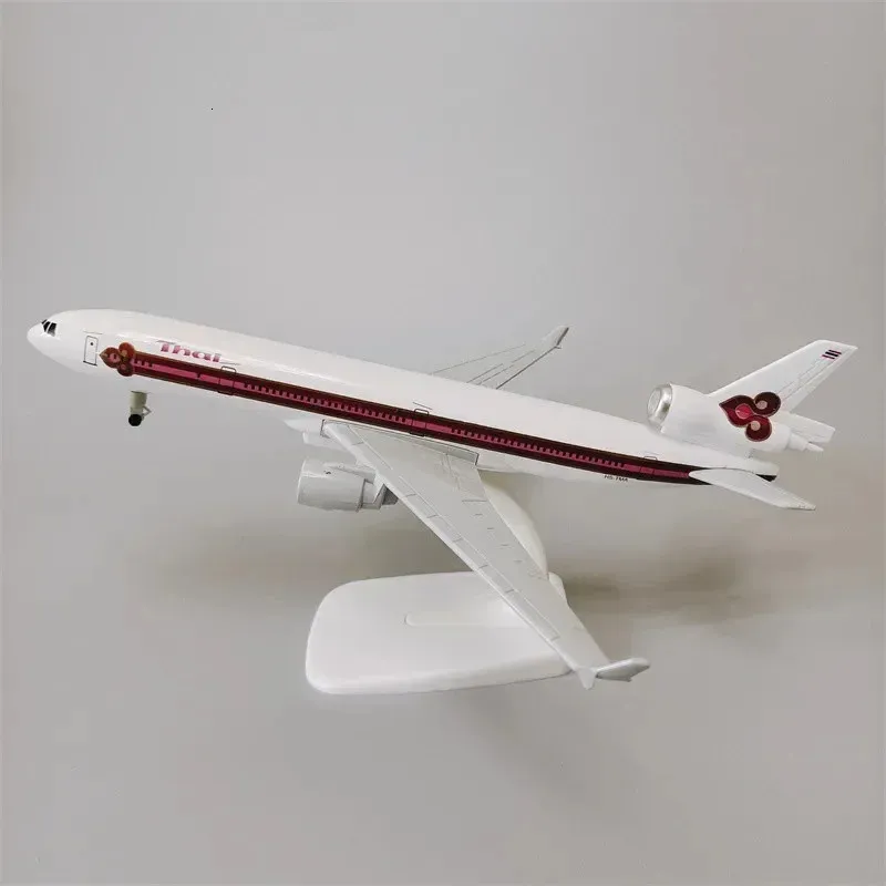 20cm Alloy Metal Thailand Air THAI Airlines MD MD 11 Airways Diecast ...