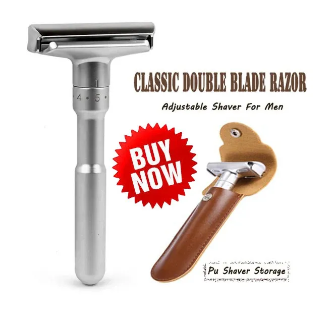 Men's Professional Stainless Steel Barber Straight Edge Folding Razor ...
