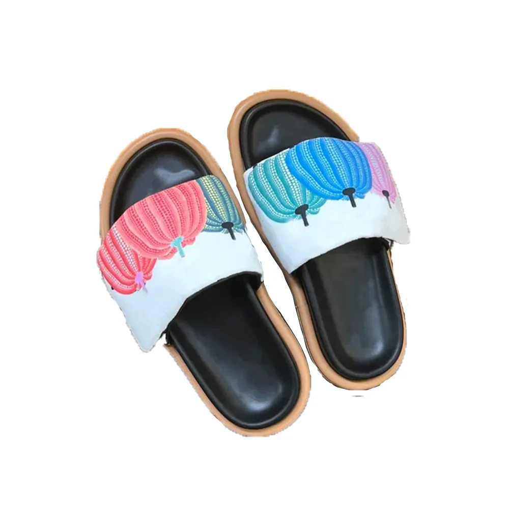 Woman Slippers Designer Sandals Denim Slides Summer Beach Sliders ...