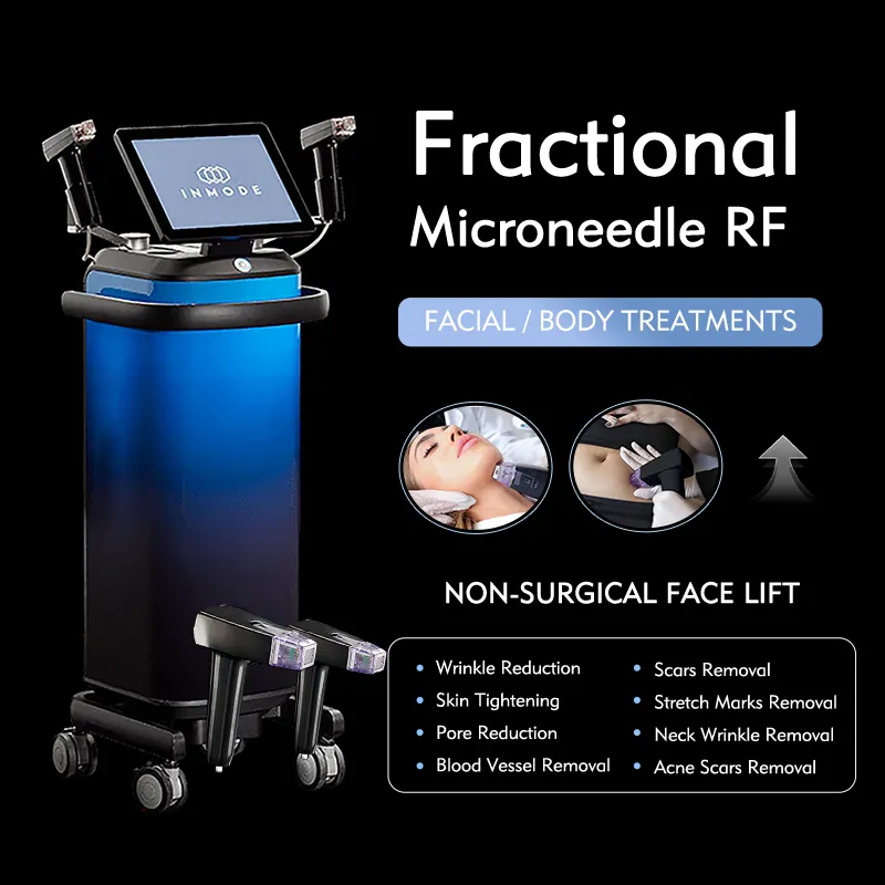 Morpheus 8 Microneedling RF Skin Tightening Florence The Machine With 2 ...
