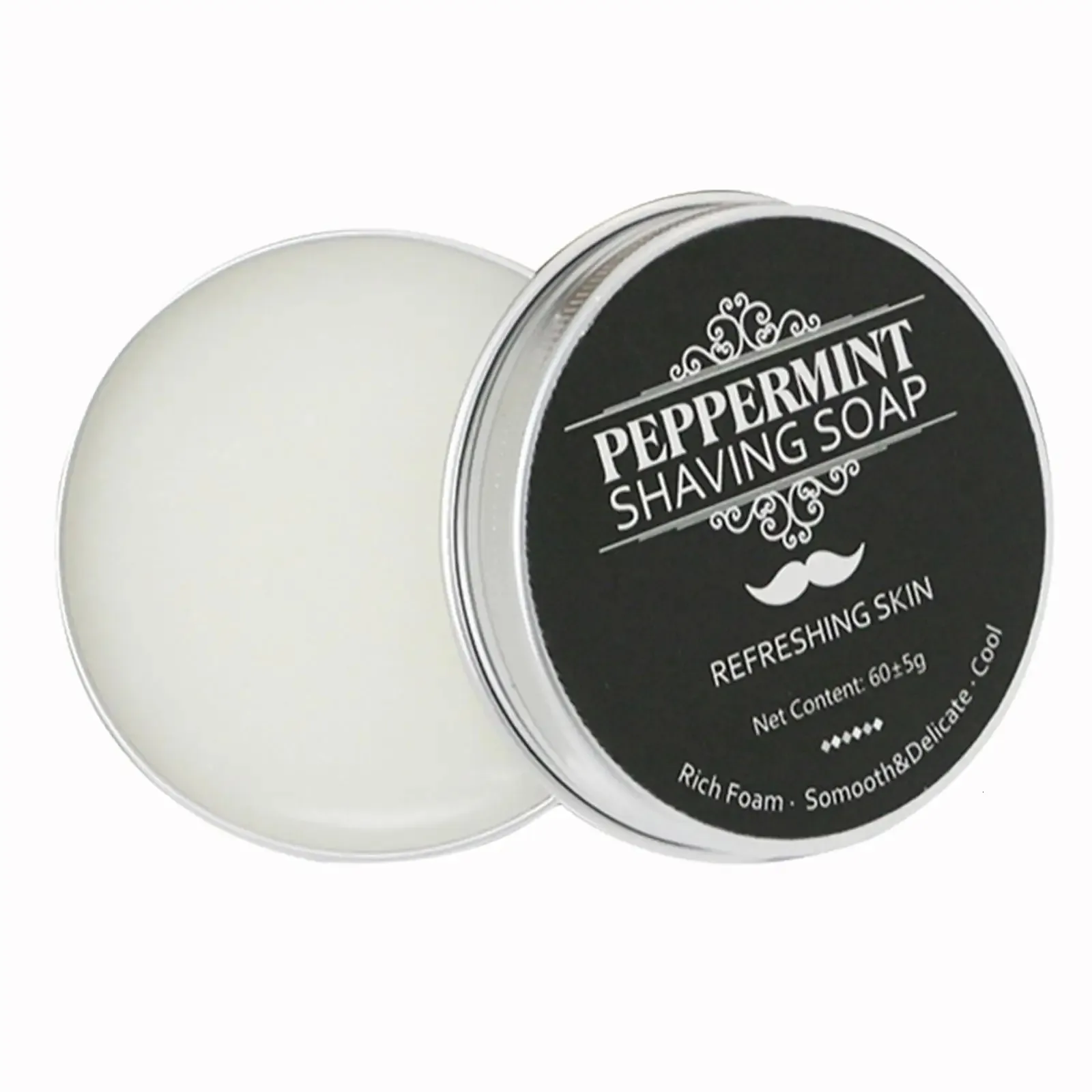 Refreshing Mint Foam Shaving Soap for Men - 60g from Dhgate Shaving ...
