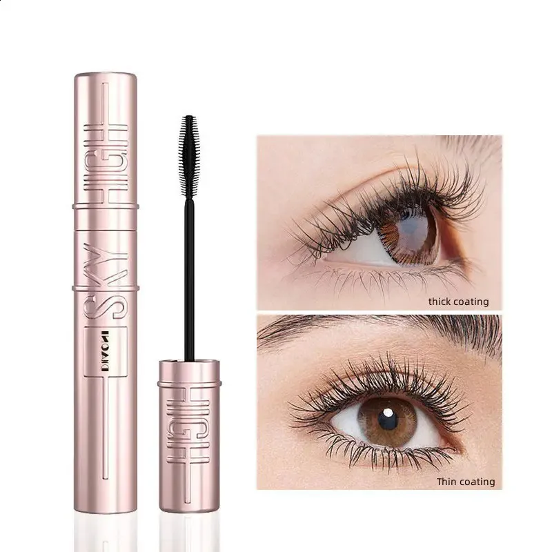 Eyelashes Lengthening Mascara Waterproof Thick Thin Long Lasting ...
