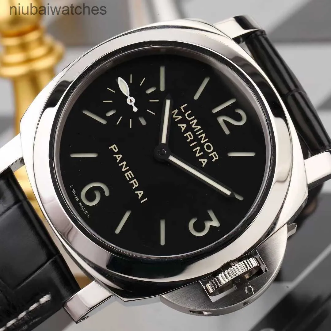 Luxury PAIM 00111 Mechanical Timex Leather Watch Real Leather Automatic ...