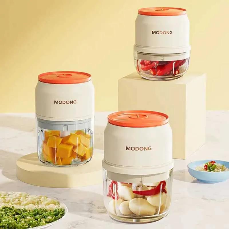 DHgate.com:MODONG Electric Meat Chopper, 1200mAh Portable Food ...