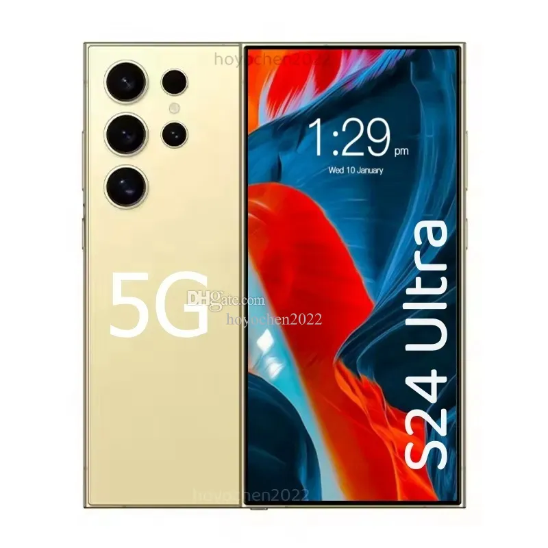 DHgate.com:8" 5G Unlocked Smartphone: 12GB+1TB, HD Touchscreen, Face ID ...