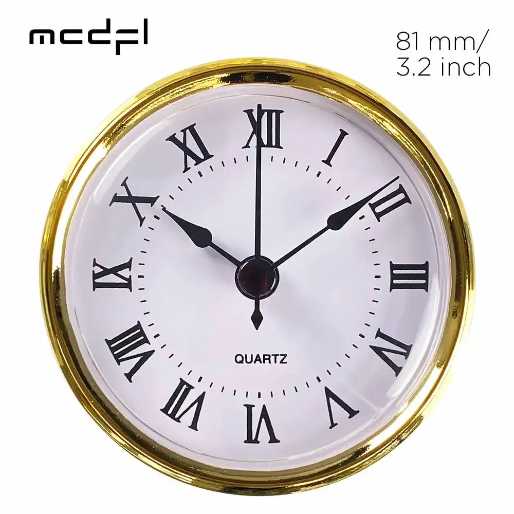 Retro Mikasa Desk Clock With Antiques Decoration MCDFL Insert Mechanism ...