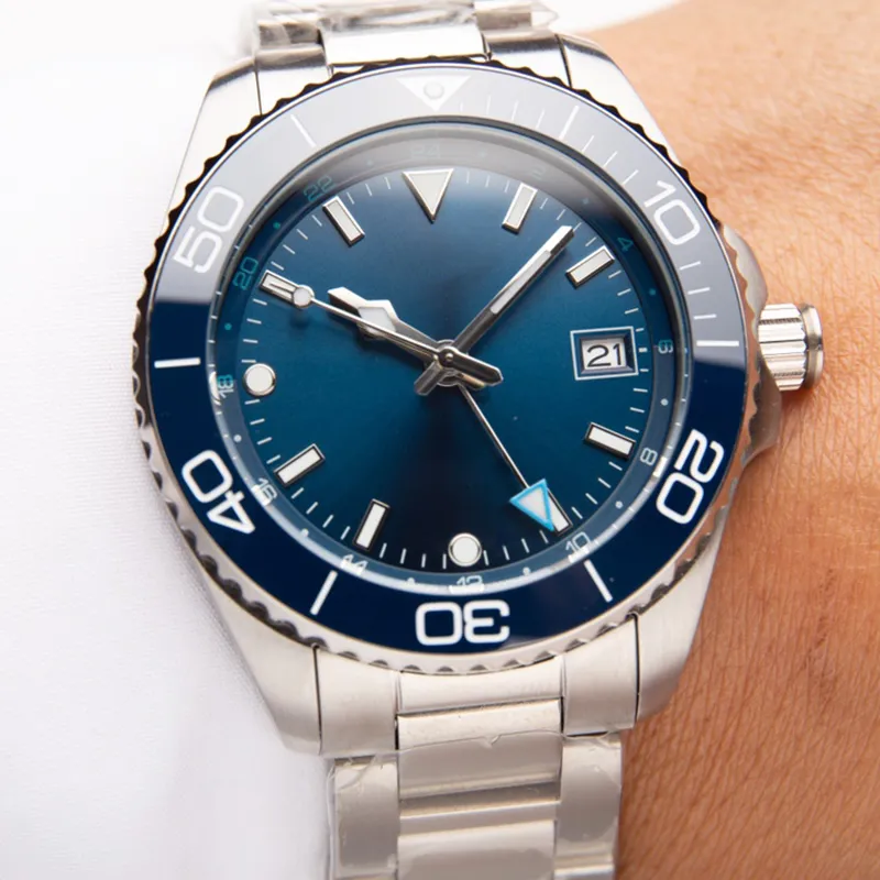 Mens Watch Designer Watch Automatic 4R34 Movement Watches 41mm Calendar ...