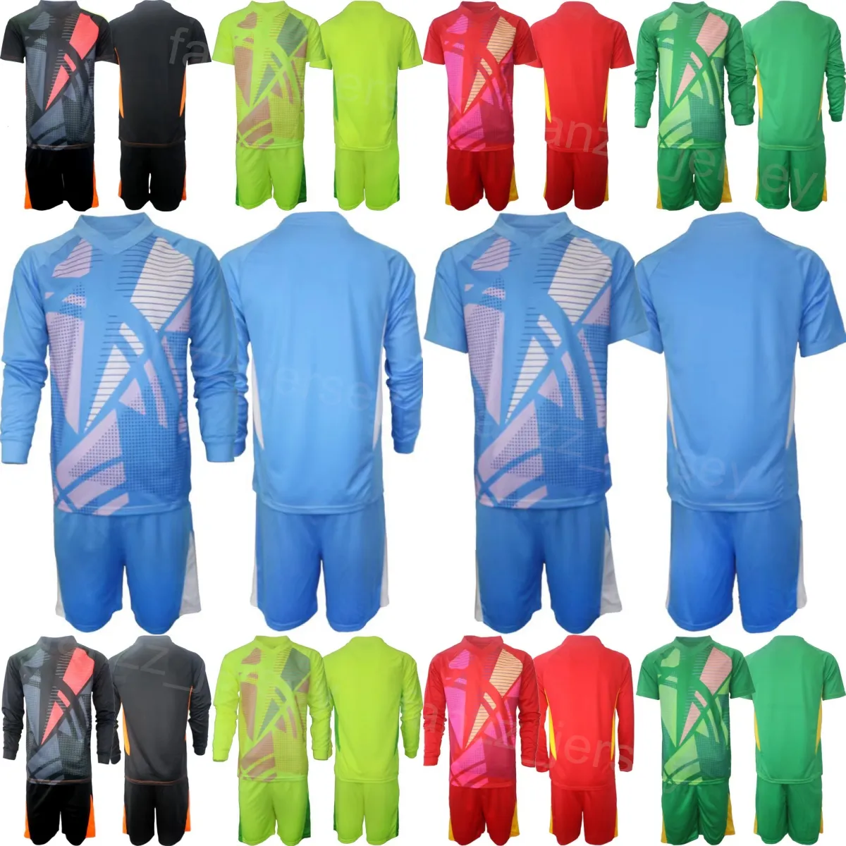 National Team Peru GK Jersey Set 24-25, Goalkeeper Soccer Shirt Kits ...