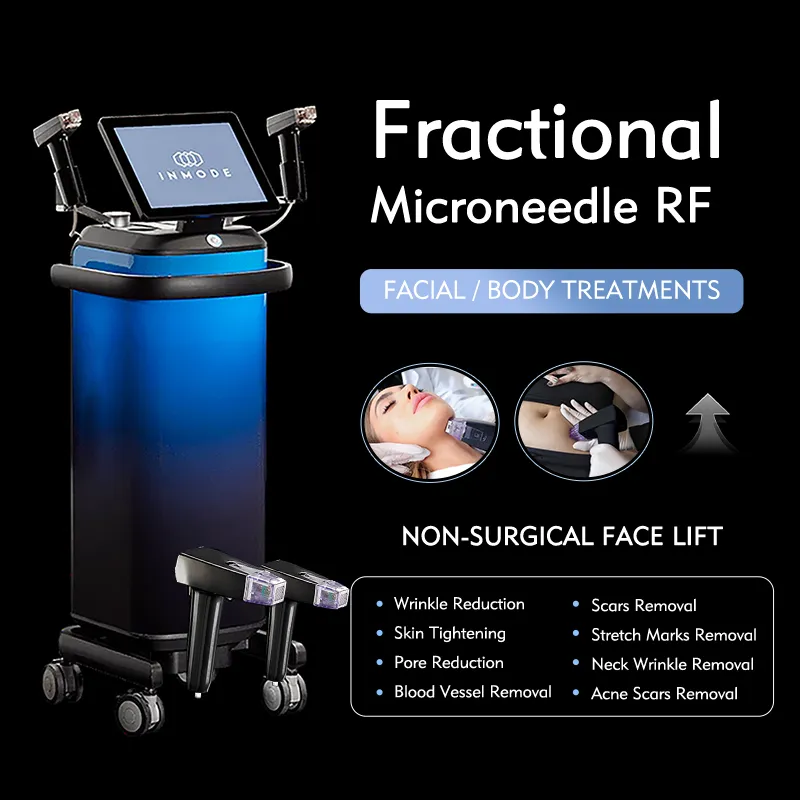 Morpheus8 2 In 1 Vertical Skin Tightening And Anti Wrinkle Machine With ...